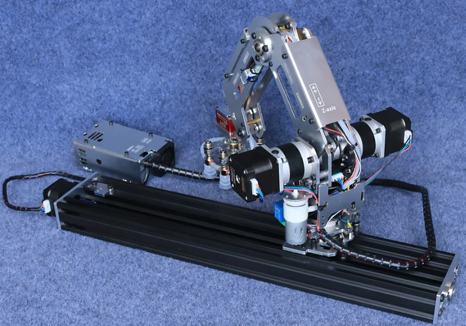 Arduino Robot arm DIY Kit - TomElectronics1 : Inspired by LnwShop.com (v2)